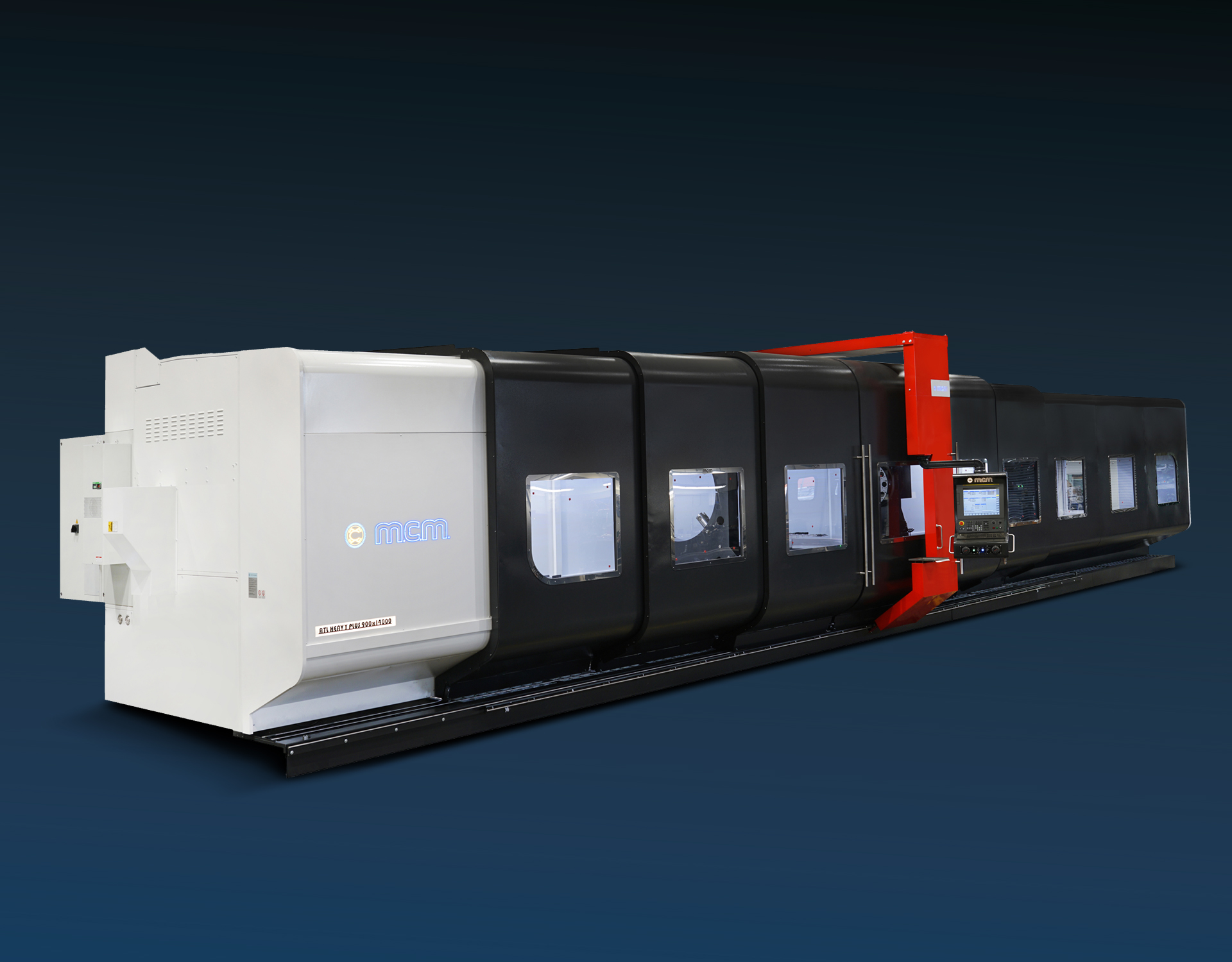 Tornio a CNC | ATL MEGALOS evo - Mcm