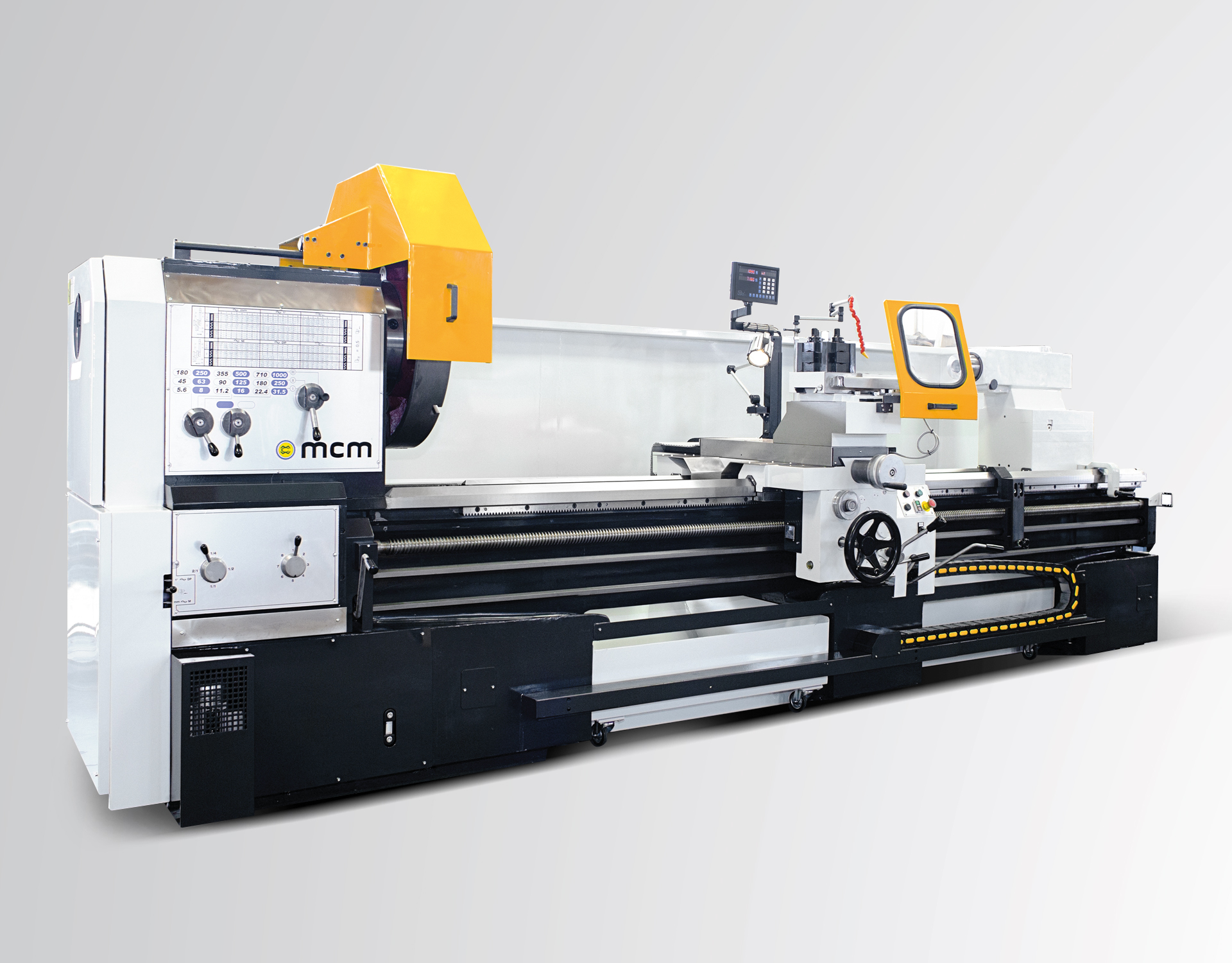 Conventional Lathe TC HEAVY BIG BORE - Mcm