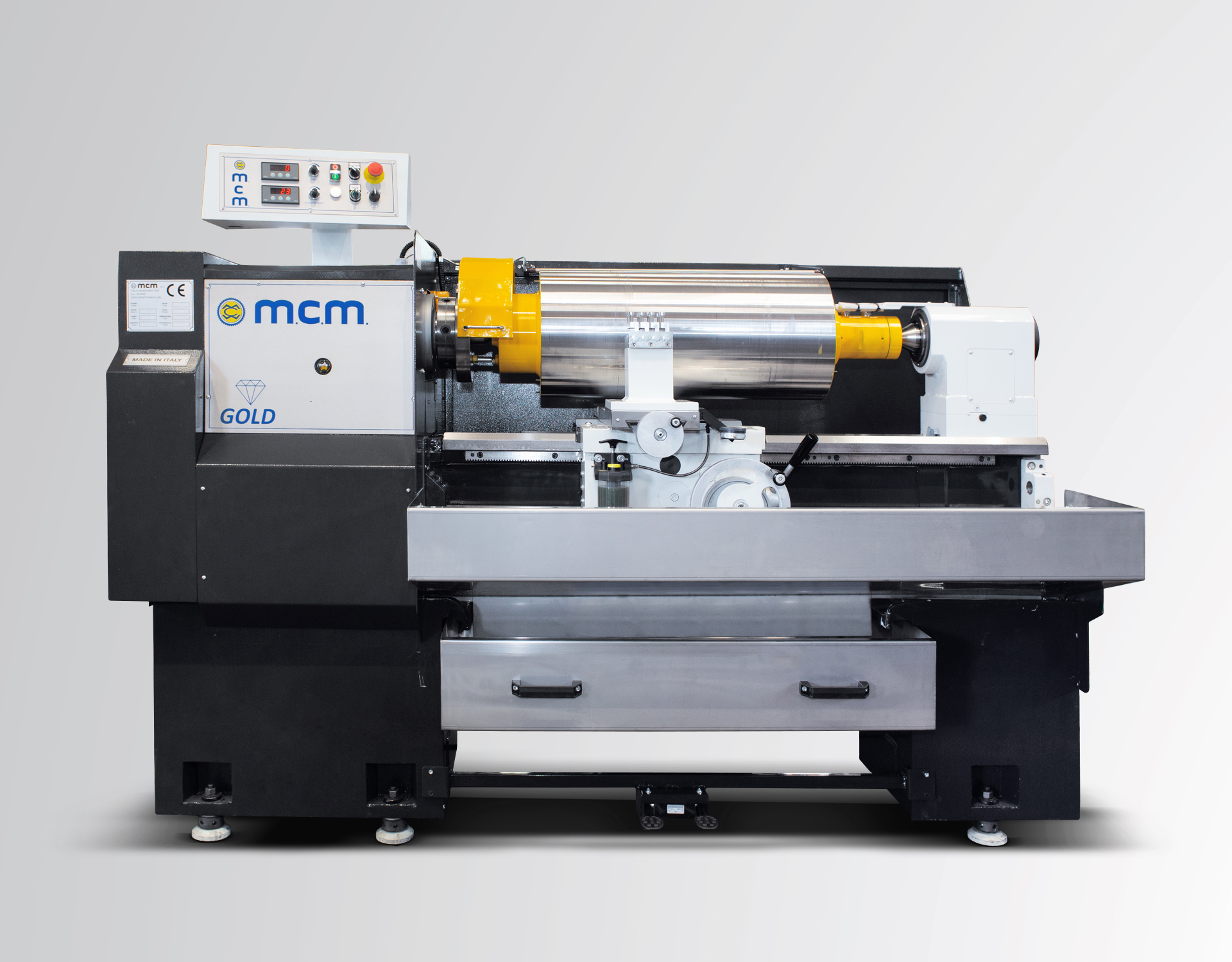 Gold Lathe - Mcm
